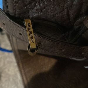 Mulberry | Bags | Mulberry Elgin Brown Leather Tote | Poshmark
